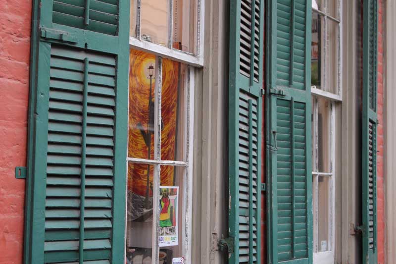 New Orleans Shutters for Exterior Windows - Source, Pictures & Help