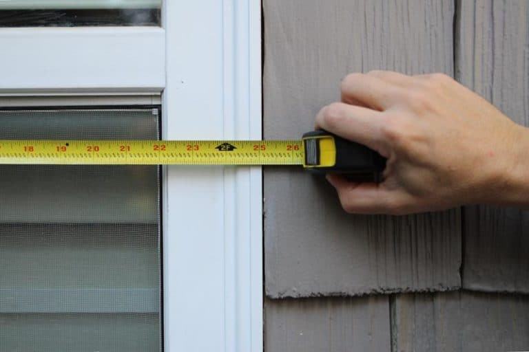 Full Instructions How to Measure For Vinyl Shutters - Quick Guide