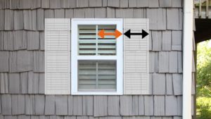 Full Instructions How to Measure For Vinyl Shutters - Quick Guide