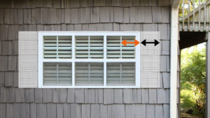 How to Measure Large Windows for Exterior Shutters - Shutterland ...
