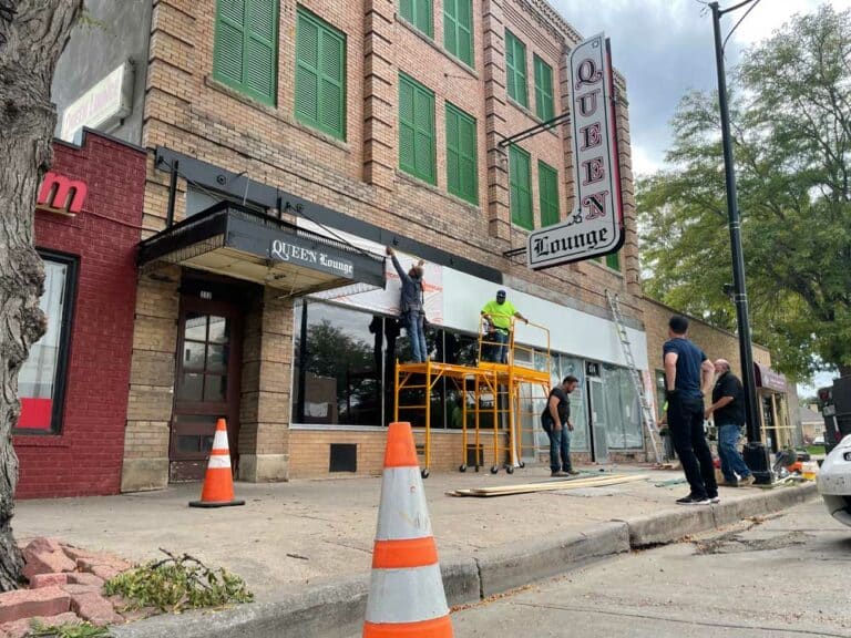 ShutterLand on HGTV Home Town Takeover - Exterior Window Shutter Renovation