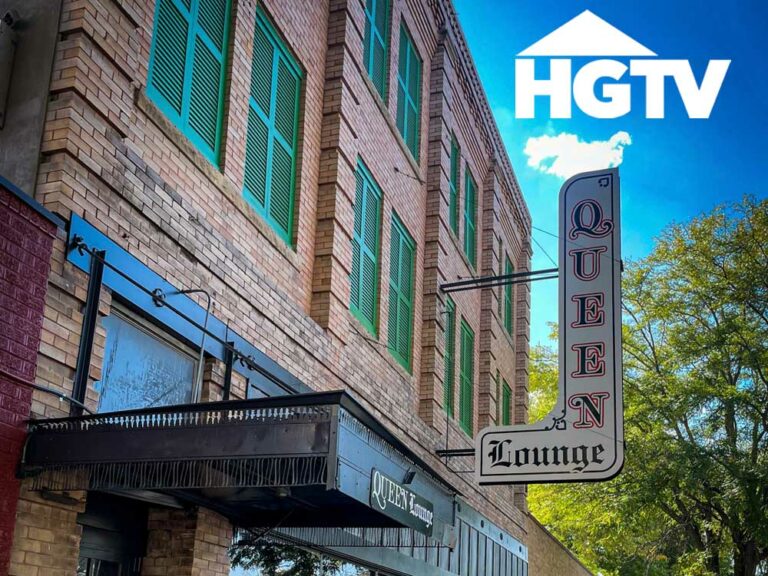 ShutterLand on HGTV Home Town Takeover - Exterior Window Shutter Renovation