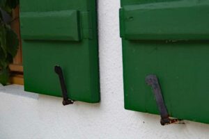 Shutter Dogs | Helpful Guide | Info & Pictures of Exterior Shutter Dog ...