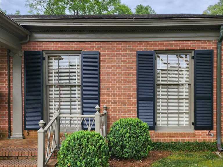 How to Make Exterior Shutters Look Functional - Shutterland Exterior Shutters