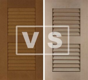 Comparing Composite Shutters & PVC Shutters: The Best Choice for Your Home