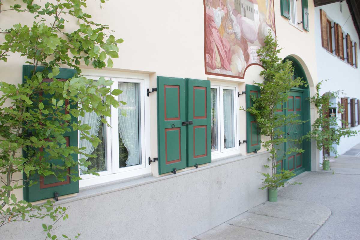 Outdoor German Shutters - ShutterLand