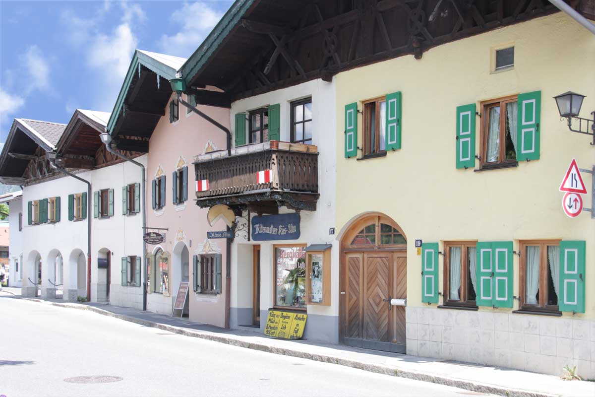 Outdoor German Shutters - ShutterLand