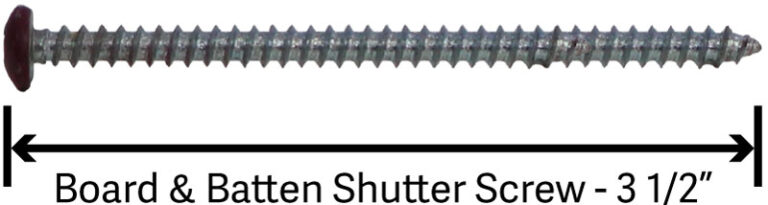 How to Install Vinyl Exterior Shutters to the Window