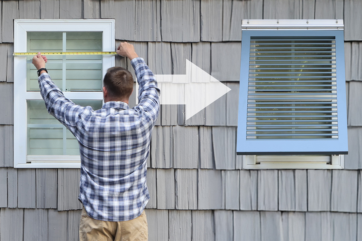 Bahama Shutters Measuring Instructions - Shutterland Exterior Shutters